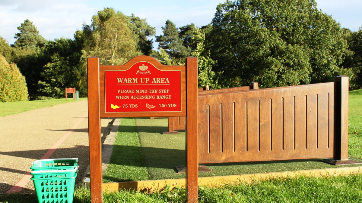 Facilities and Coaching | Woburn Golf Club
